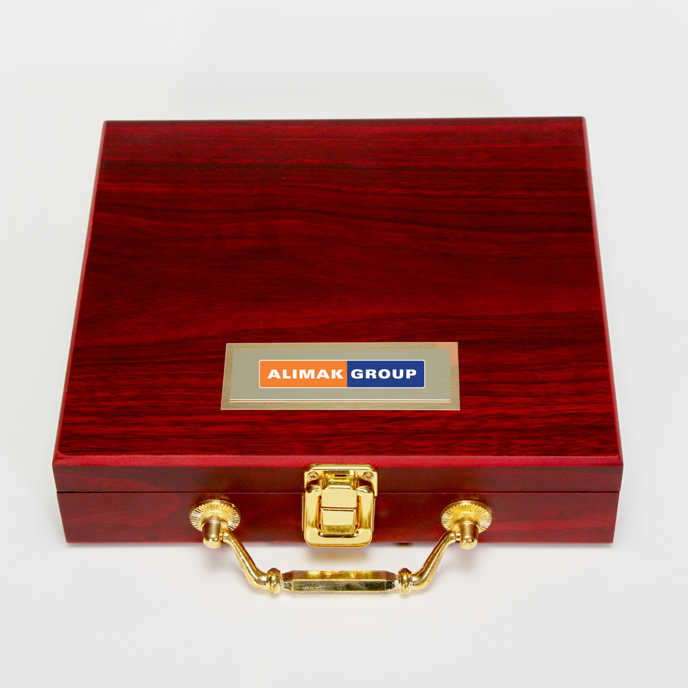 Alimak - Wooden Box Poker Set - Alimak Company Rewards